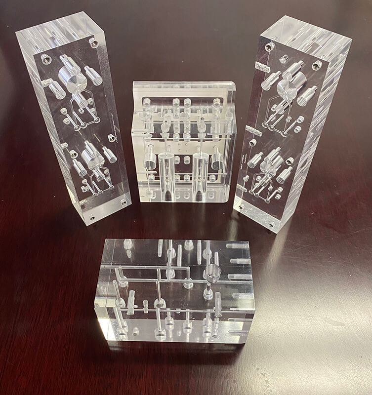 Plastic Manifolds for Precision Routing