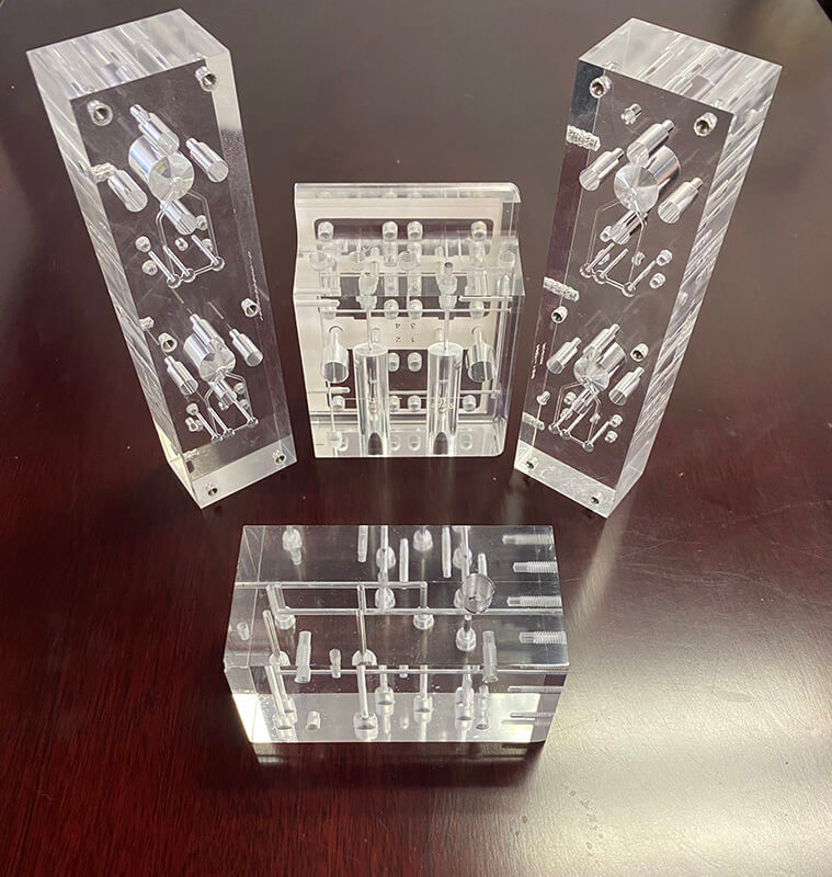 Plastic Manifolds for Precision Routing