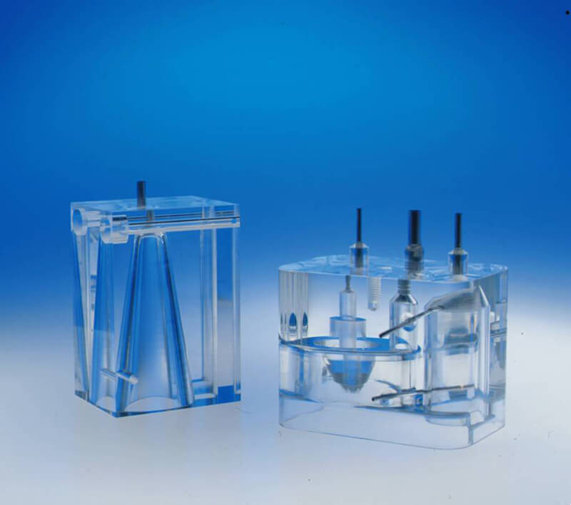 Plastic Manifolds for Precision Routing